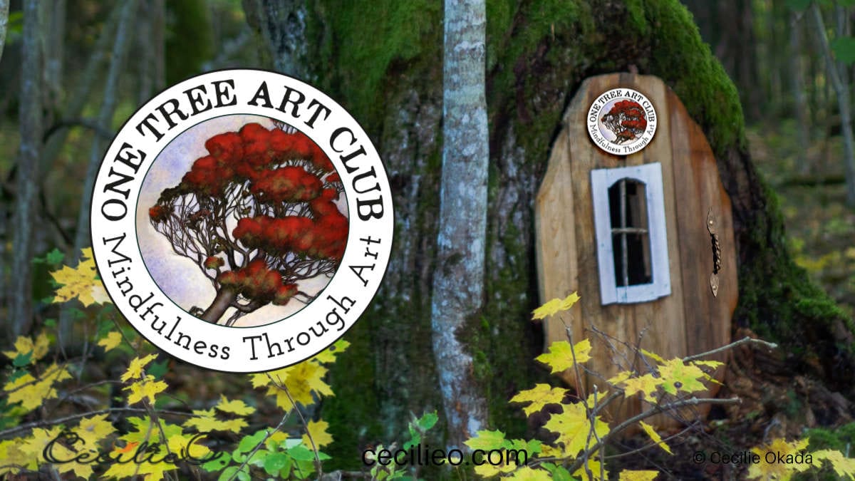 New and Improved One Tree Art Club Free Library