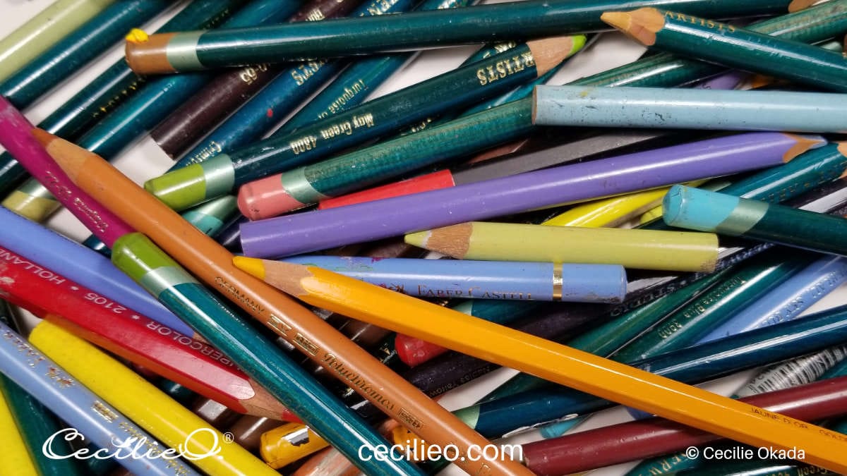 Here’s Why I Cataloged My Colored Pencils