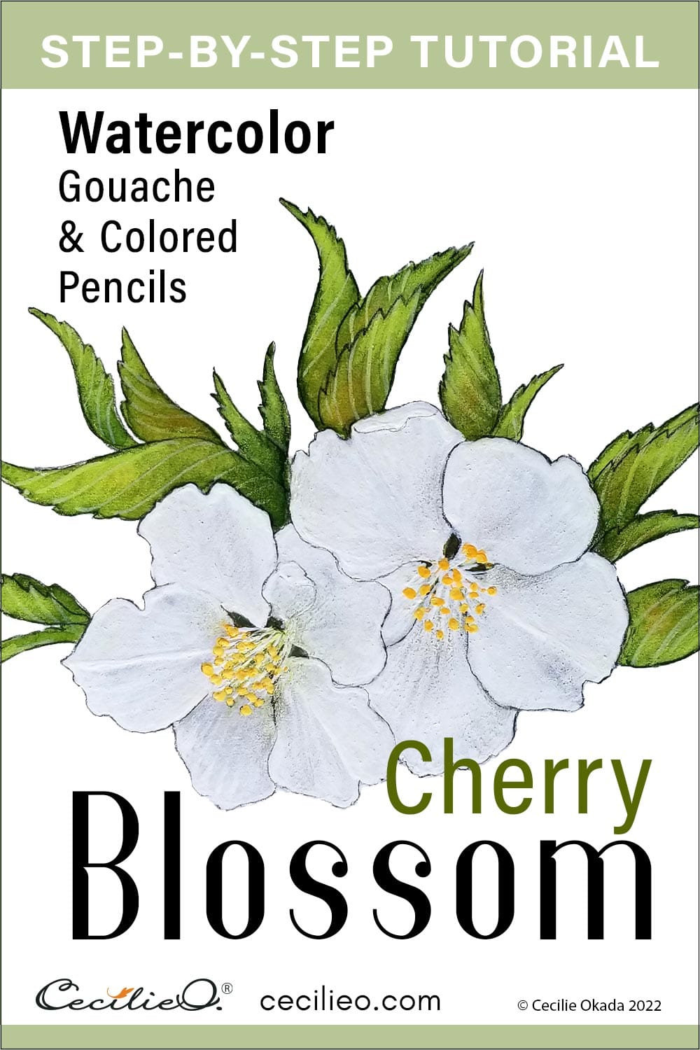 How to Watercolor the Fleeting Beauty of a Cherry Blossom