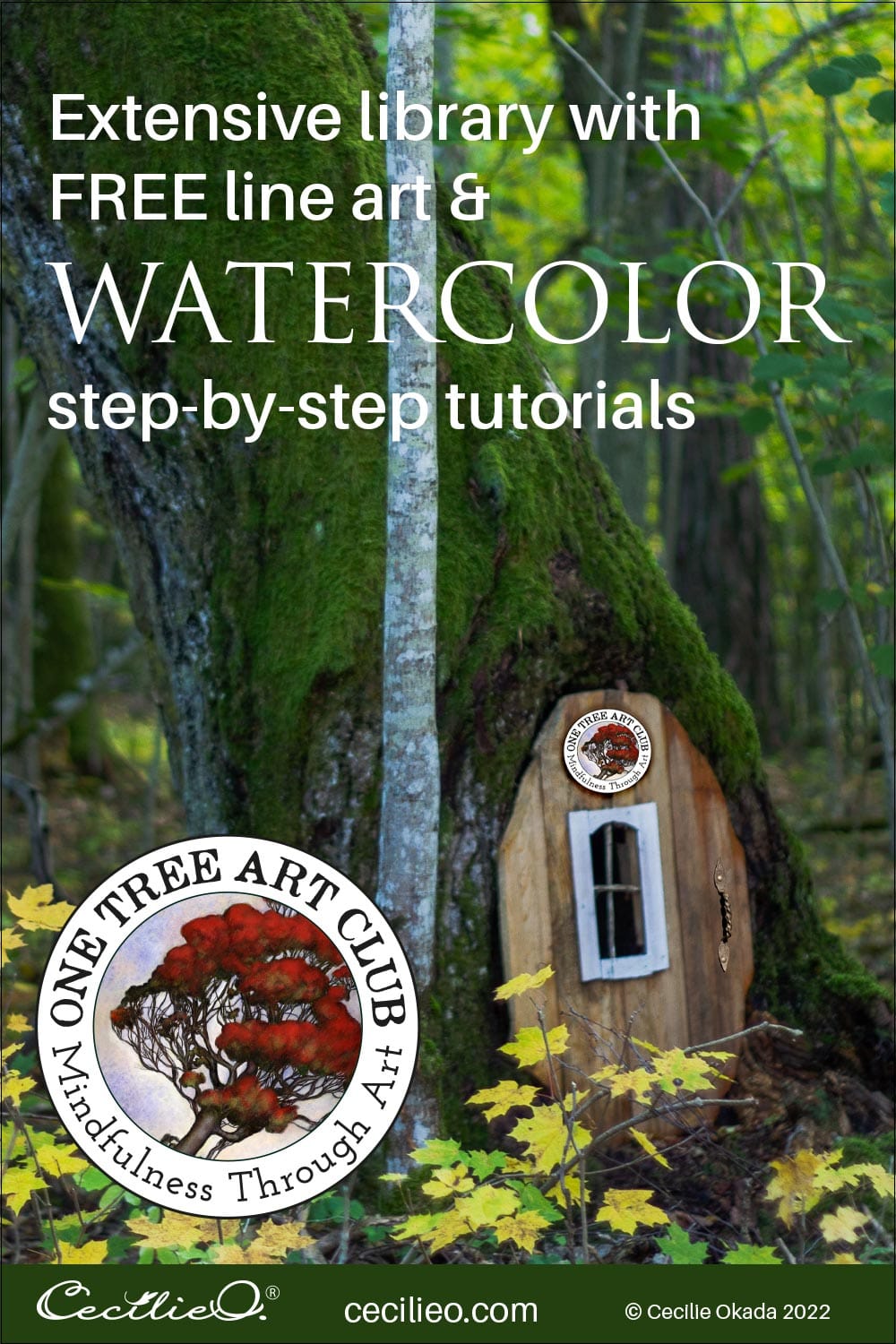 New and Improved One Tree Art Club Free Library