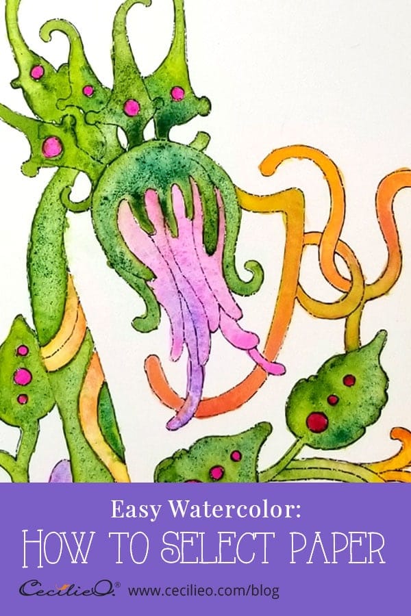 How To Select Paper for Watercolor