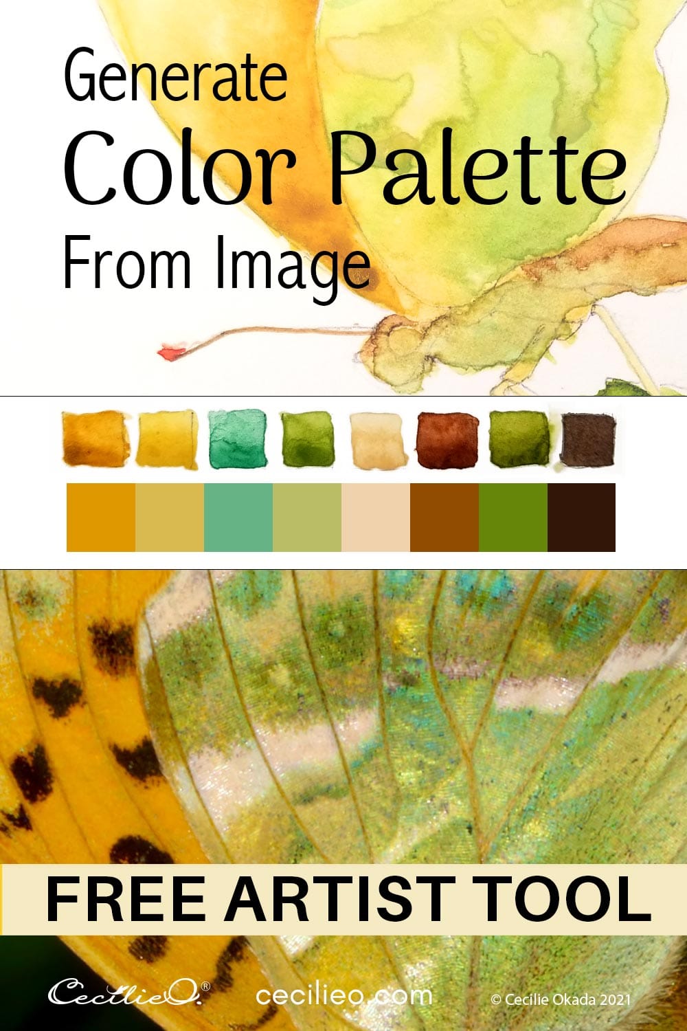 Free, Easy Artist Tool: Create a Color Palette From Image