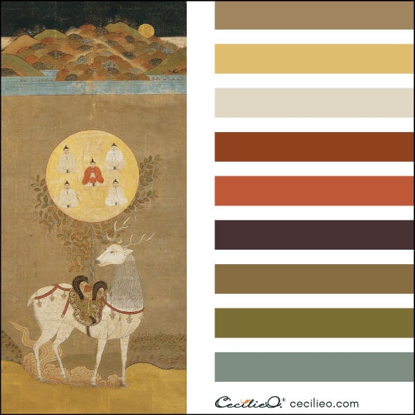 Watercolor for Mindfulness: Deer Spirit Animal