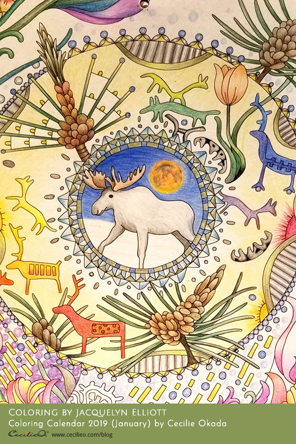 Amazing Coloring for Coloring Calendar