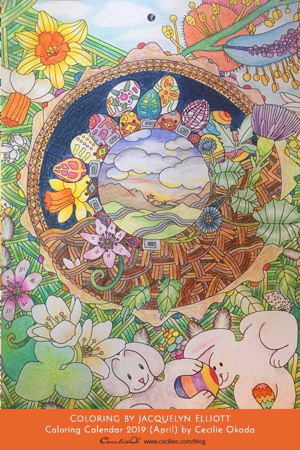 Amazing Coloring for Coloring Calendar