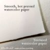 How To Select Paper for Watercolor