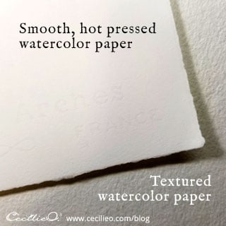 How To Select Paper for Watercolor