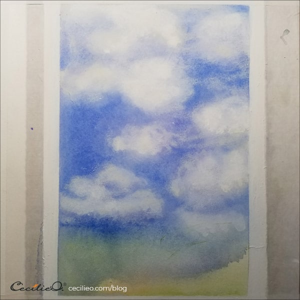 Discover How to Watercolor Clouds