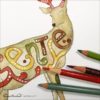 Watercolor for Mindfulness: Deer Spirit Animal