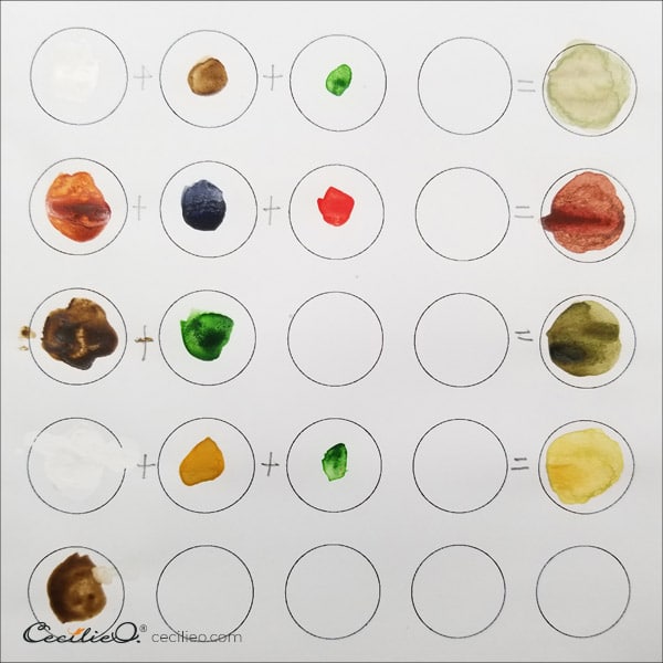 Watercolor for Mindfulness: Deer Spirit Animal