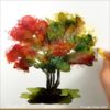 How to Watercolor Trees in 3 Easy Steps