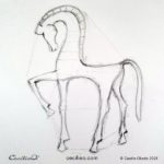 5 Ways to Make a Quick Horse Drawing in Pencil