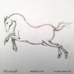 5 Ways to Make a Quick Horse Drawing in Pencil