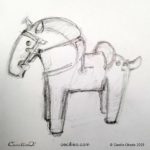 5 Ways to Make a Quick Horse Drawing in Pencil