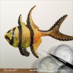 How to Identify Watercolor Values and Hues: Fish Tutorial