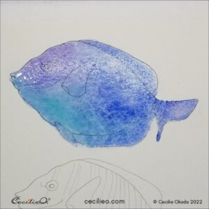 Mindfulness in Art: Paint Sparkling, Colorful Fish