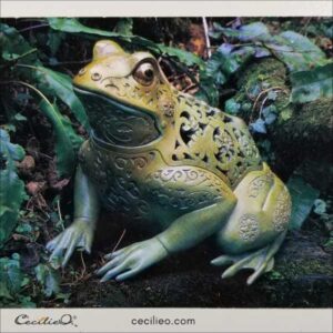 Paint a Stunning Bullfrog With Watercolor & Colored Pencils